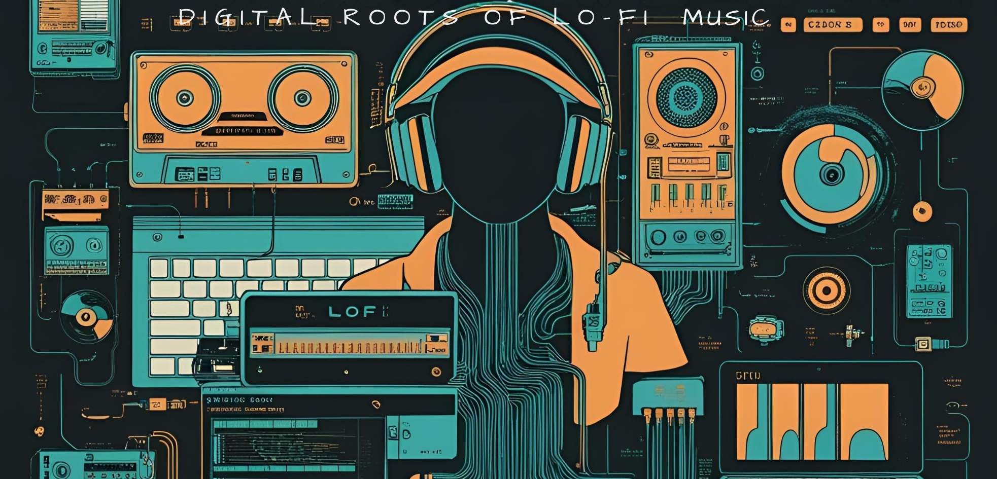 The Digital Roots of Lo-Fi Music: From Hip-Hop Samples to Online